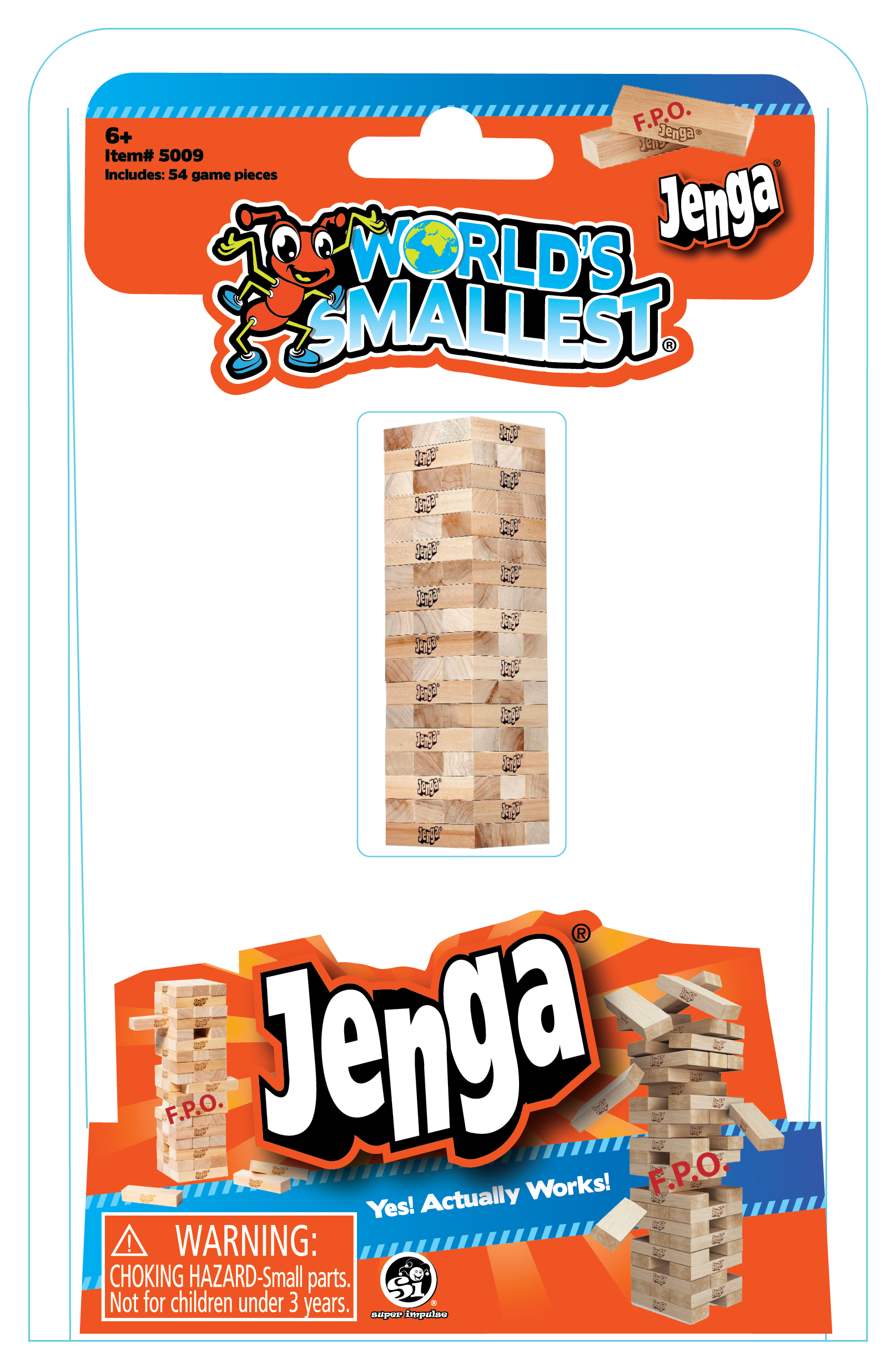 World's Smallest Jenga Game | Cabela's
